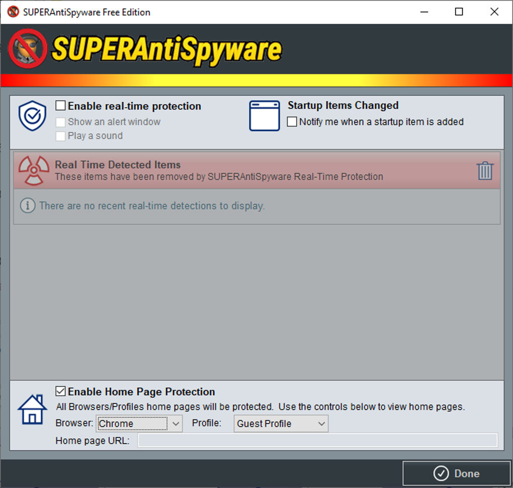 SUPERAntiSpyware - Descargar